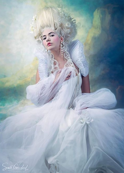 Queen Mary Pearl Neck Ruff, Elizabethan Ruff ┃ Starlinelingerie ...