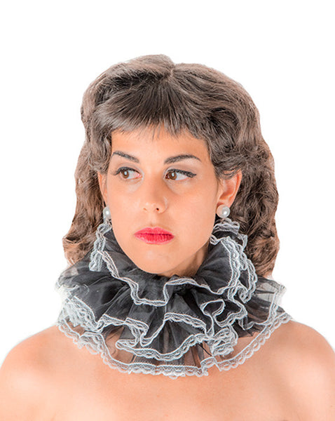 Elizabethan Mary Neck Ruff ┃ Starlinelingerie – StarRivera